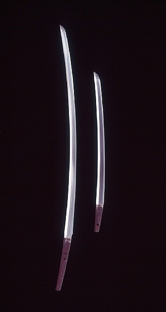 Kodachi And Katana