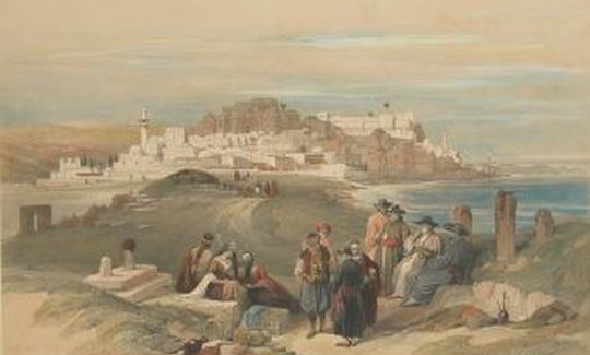 Jaffa in the Printmaker's Art - 17th-19th Centuries | Exhibitions | The ...